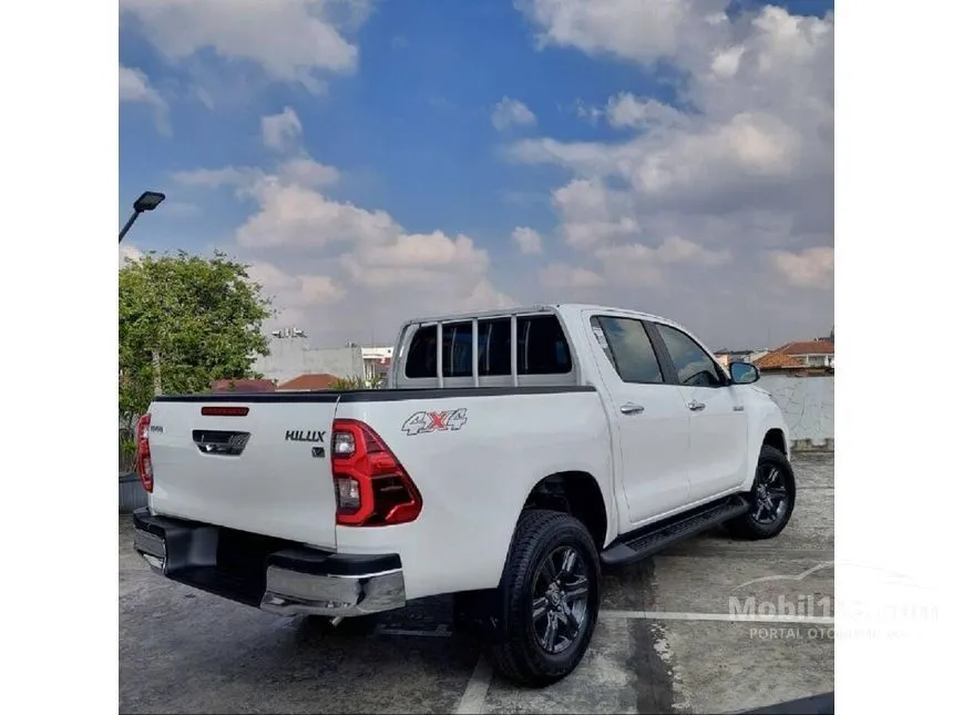 Jual Mobil Toyota Hilux 2022 V 2.4 di DKI Jakarta Automatic Pick-up Putih Rp 486.000.000 ...