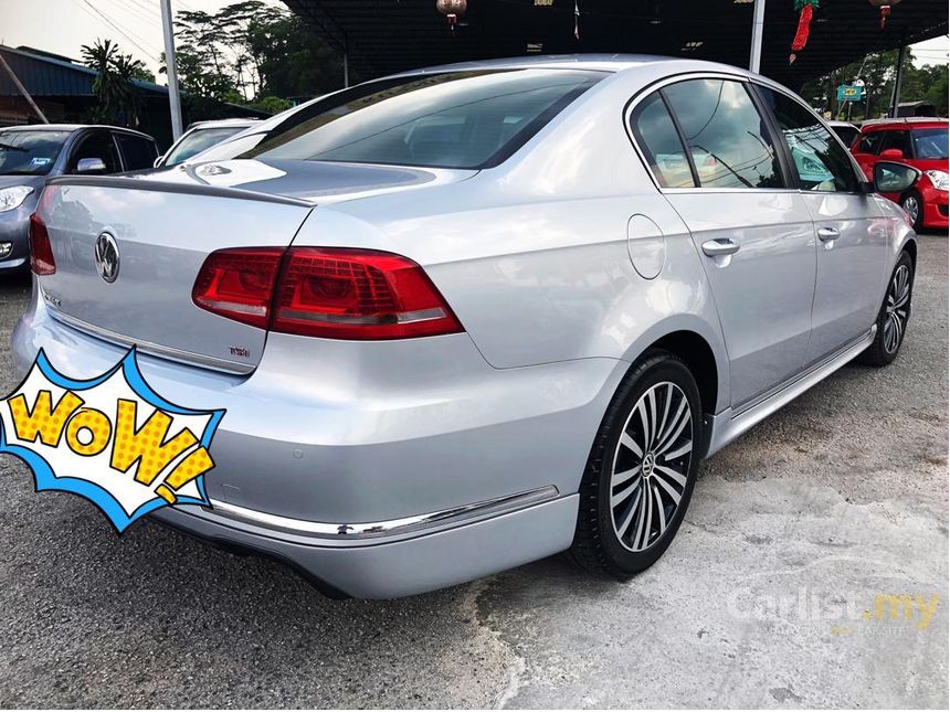 Volkswagen Passat 2014 TSI 1.8 in Johor Automatic Sedan Grey for RM ...
