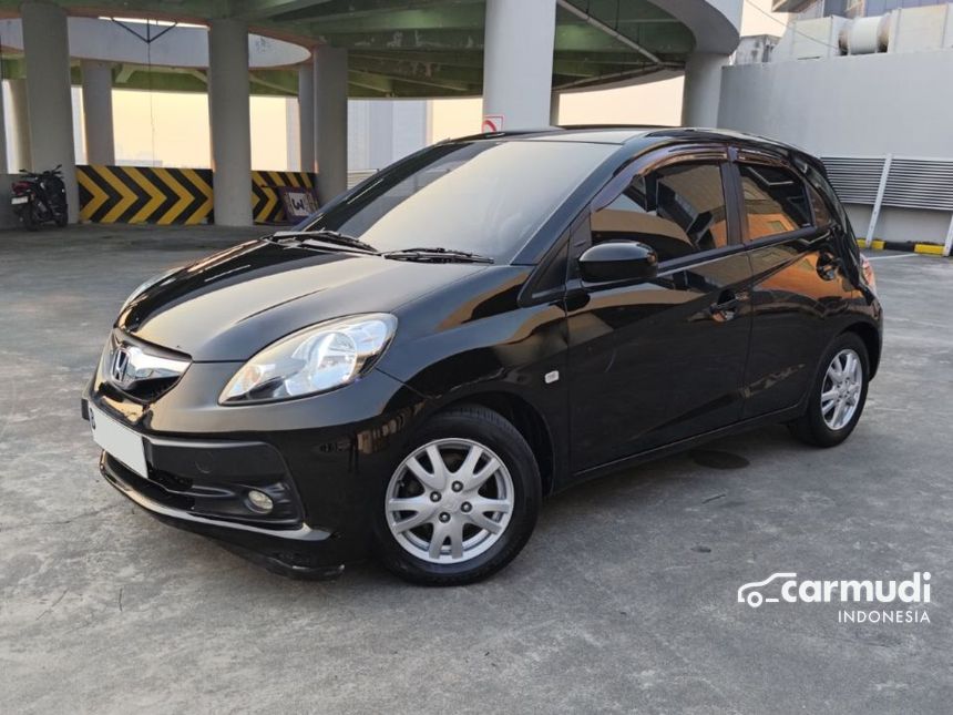 Honda Brio 2014 Sports E 1.3 in DKI Jakarta Automatic Hatchback Black ...