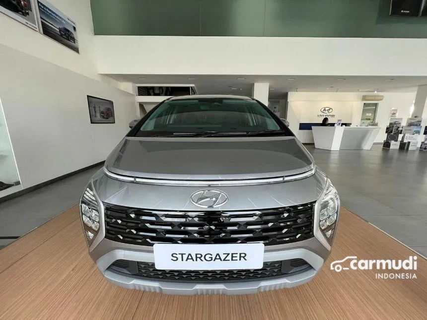 Hyundai Stargazer 2023 Prime 1.5 in DKI Jakarta Automatic Wagon Silver ...