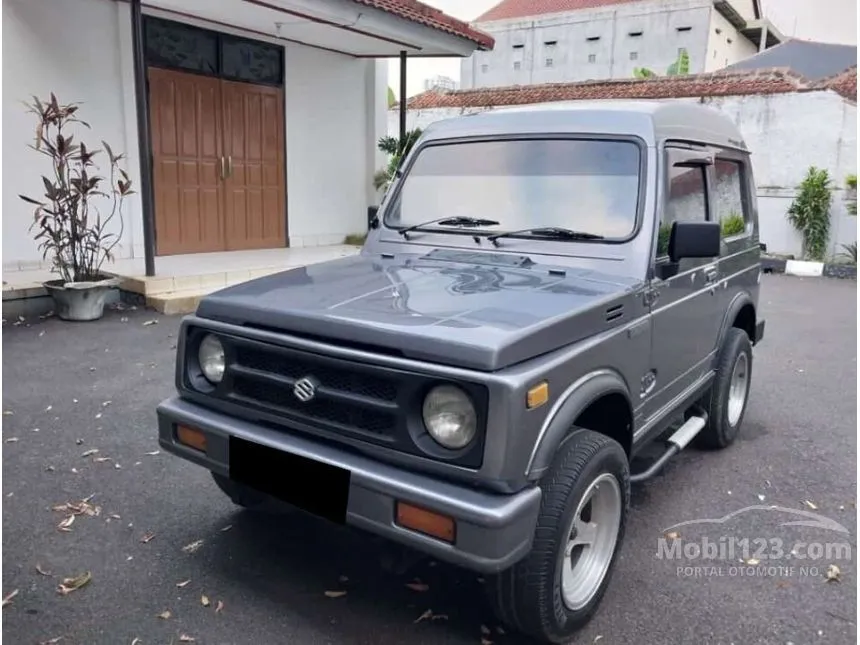 Jual Mobil Suzuki Katana 1997 GX 1.0 di Jawa Barat Manual Wagon Abu-abu ...
