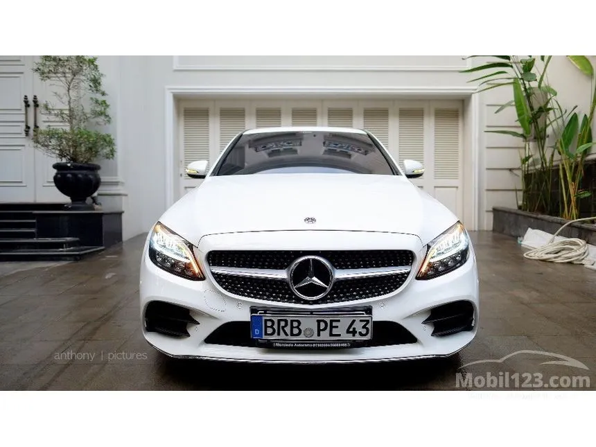 Jual Mobil Mercedes-Benz C200 2021 AMG Line Final Edition 2.0 di DKI ...