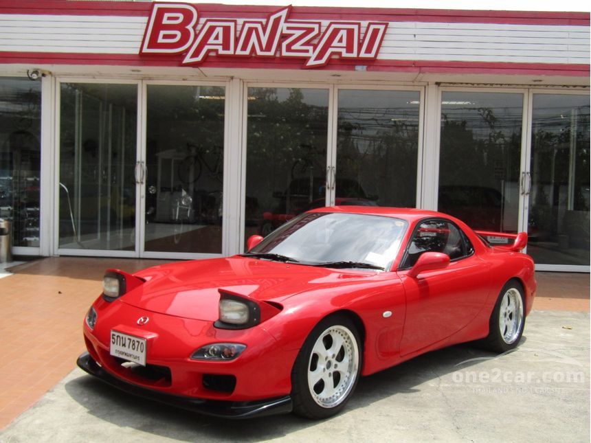 Mazda RX-7 1998 FD 1.3 in กรุงเทพและปริมณฑล Manual Coupe สีแดง for ...
