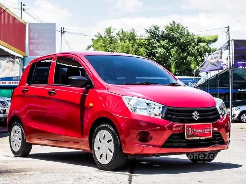 Suzuki Celerio 2018 GL 1.0 in กรุงเทพและปริมณฑล Automatic Hatchback สี ...