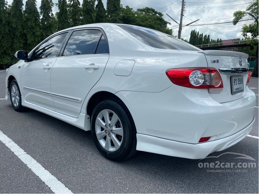 Toyota Corolla Altis 2012 E 1.8 in กรุงเทพและปริมณฑล Automatic Sedan สี ...