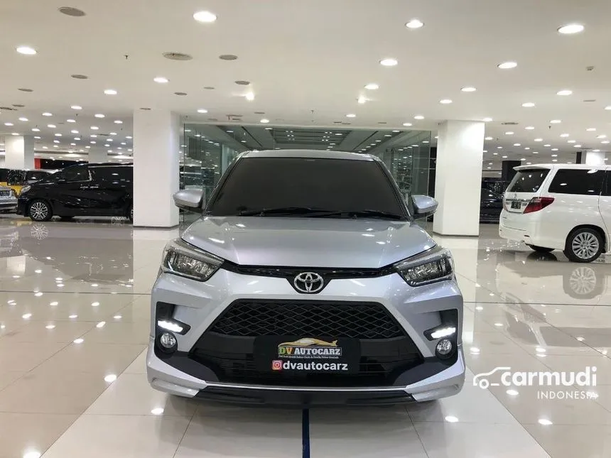Toyota Raize 2021 GR Sport 1.0 in DKI Jakarta Automatic Wagon Silver ...