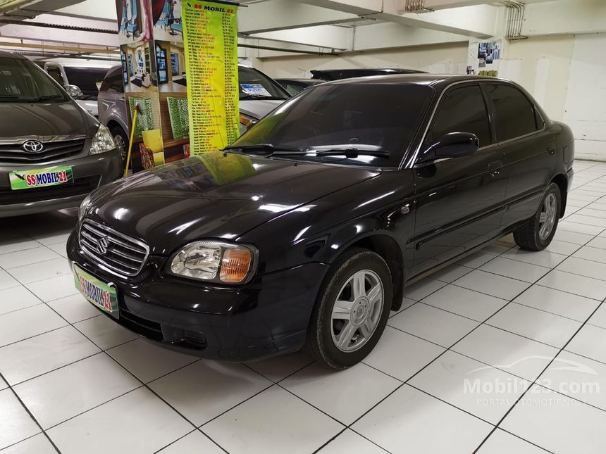 Jual Mobil Suzuki Baleno 2002 1.5 di Jawa Timur Manual Sedan Hitam Rp ...