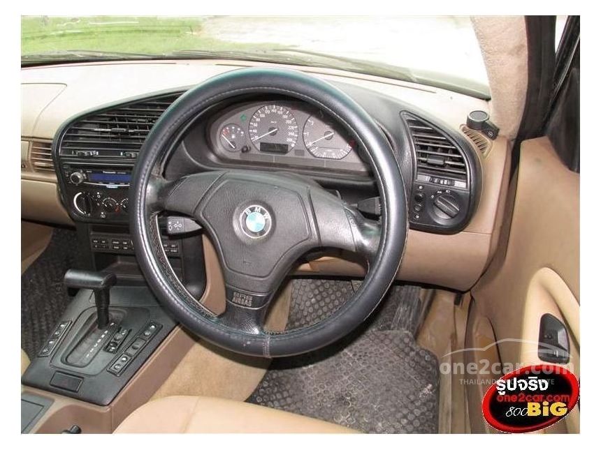 BMW 325i 1996 2.4 in กรุงเทพและปริมณฑล Automatic Sedan สีเขียว for ...