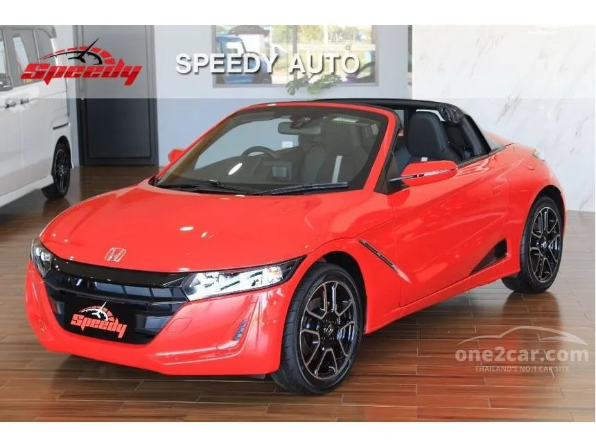 Honda S660 2022 0.7 in กรุงเทพและปริมณฑล Automatic Convertible สีแดง for 1 Baht - 8594693 ...