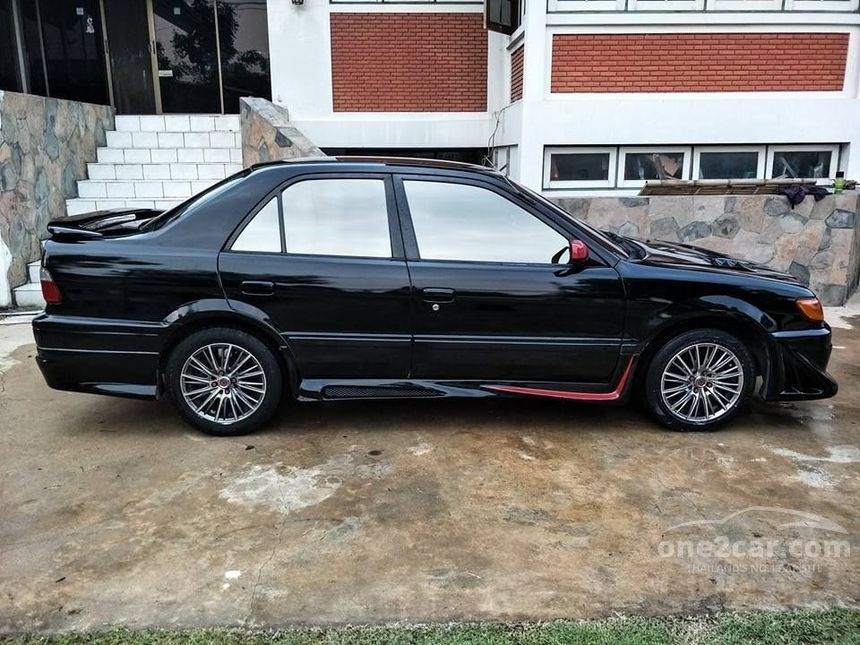 Toyota Soluna 1997 GLi 1.5 in กรุงเทพและปริมณฑล Automatic Sedan สีดำ ...