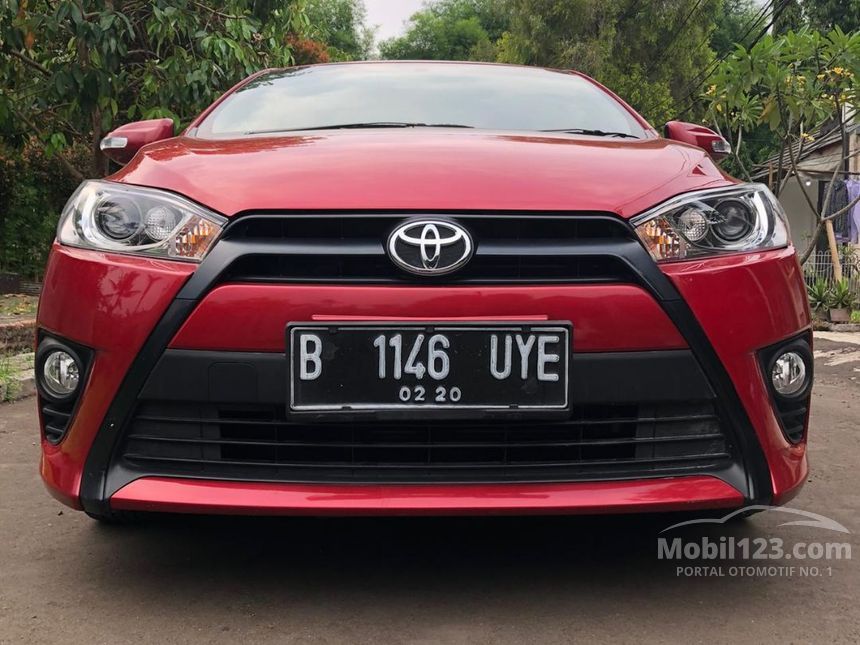 Jual Mobil Toyota Yaris 2015 G 1.5 di DKI Jakarta Manual Hatchback ...