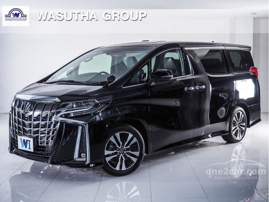 Toyota Alphard S C-Package 2.5 in กรุงเทพและปริมณฑล Automatic Van สีดำ ...