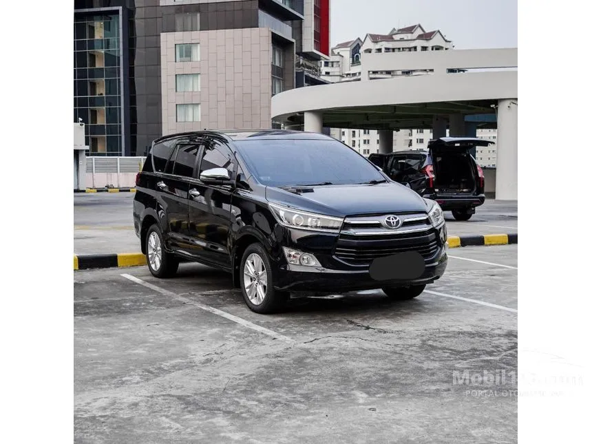 Jual Mobil Toyota Kijang Innova 2019 Q 2.0 di DKI Jakarta Automatic MPV Hitam Rp 300.000.000 ...