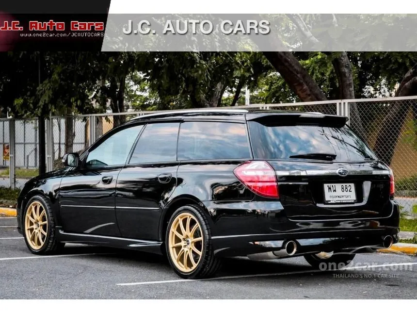 2007 Subaru Legacy 2.0 (ปี 04-09) GT 4WD Wagon มือสอง One2car