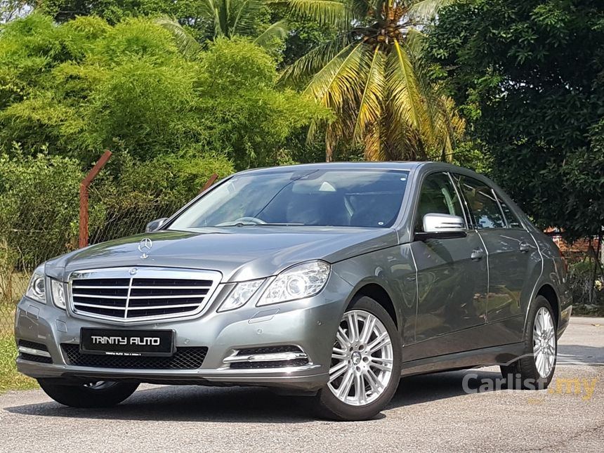 Mercedes-Benz E200 CGI 2011 Elegance 1.8 in Penang Automatic Sedan Grey for RM 106,880 - 5255793 ...