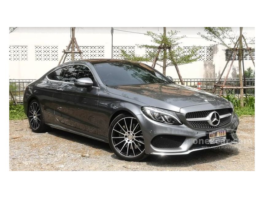 Mercedes-Benz C250 2017 AMG Dynamic 2.0 in กรุงเทพและปริมณฑล Automatic ...