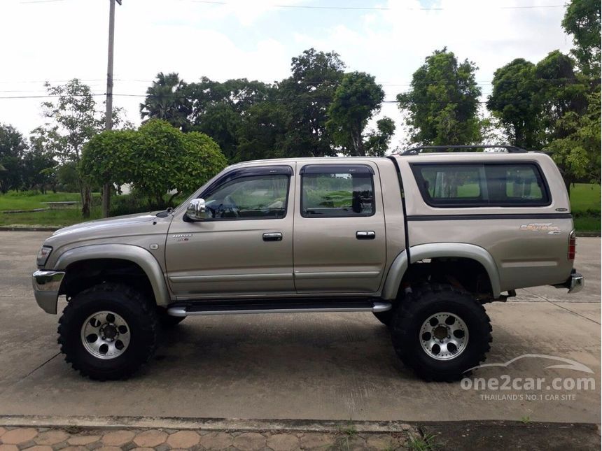 Toyota Hilux Tiger 2004 E 2.5 in กรุงเทพและปริมณฑล Automatic Pickup สี ...