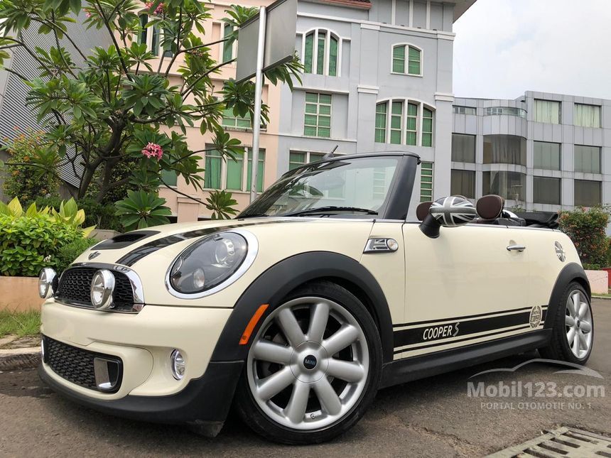 Jual Mobil MINI Cabrio 2011 Cooper S 1.6 di DKI Jakarta Automatic ...