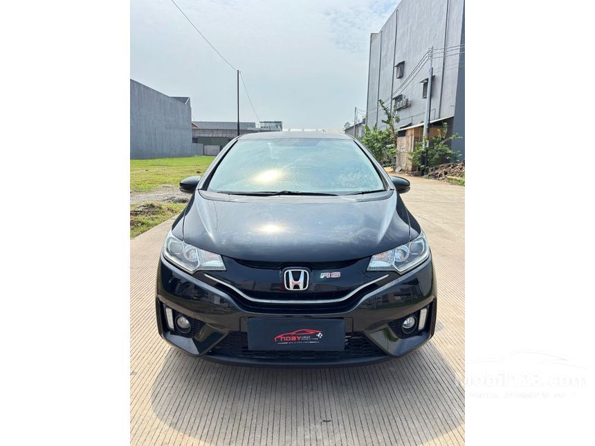 Jual Mobil Honda Jazz 2015 RS 1.5 di Banten Automatic Hatchback Hitam ...