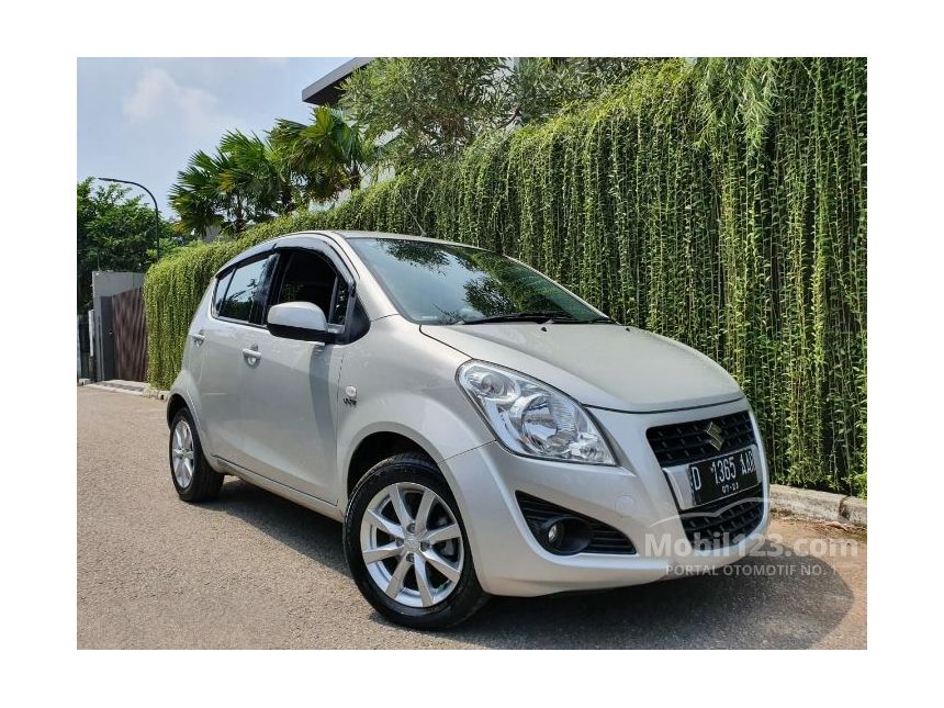 Jual Mobil Suzuki Splash 2013 GL 1.2 di Jawa Barat Manual Hatchback ...