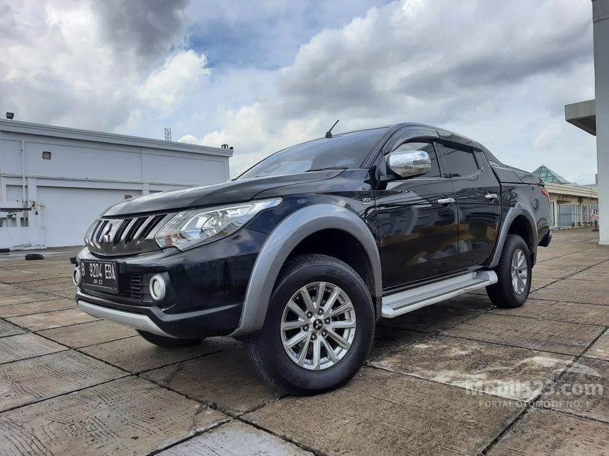 Jual Mobil Mitsubishi Triton 2017 EXCEED 2.5 di DKI Jakarta Automatic ...