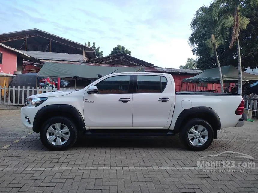 Jual Mobil Toyota Hilux 2019 V 2.4 di Banten Automatic Pick-up Putih Rp ...