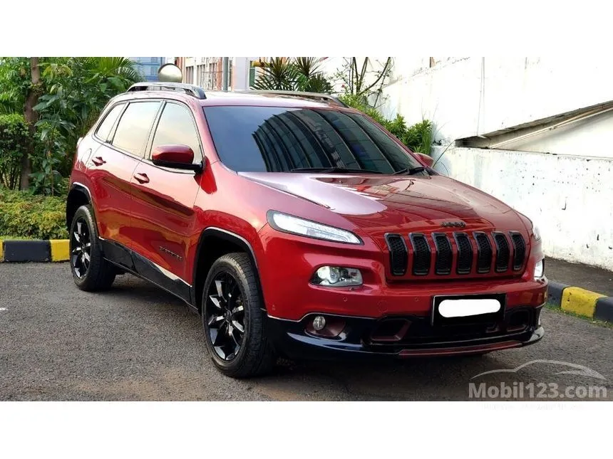 Jual Mobil Jeep Cherokee 2015 Limited 2.4 di DKI Jakarta Automatic SUV ...
