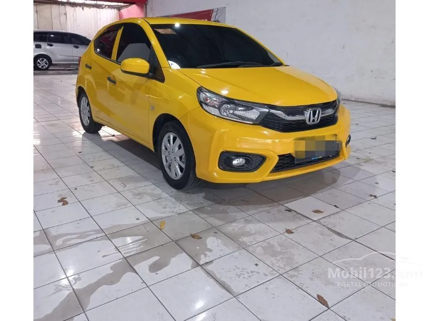 Jual Mobil Honda Brio 2021 E Satya 1.2 di DKI Jakarta Automatic ...