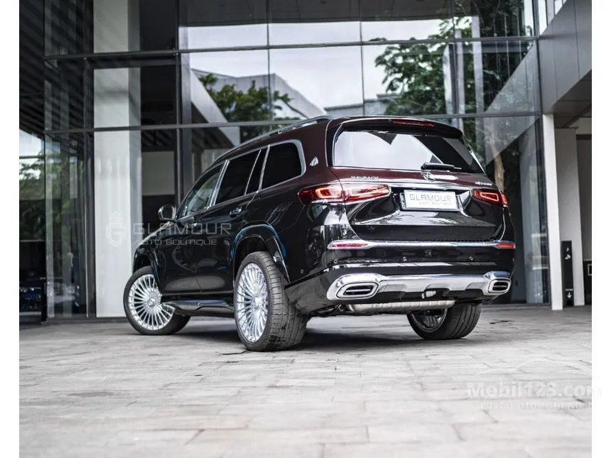 Jual Mobil Mercedes-Maybach GLS600 2023 4.0 di DKI Jakarta Automatic Wagon Marun Rp 8.200.000 ...