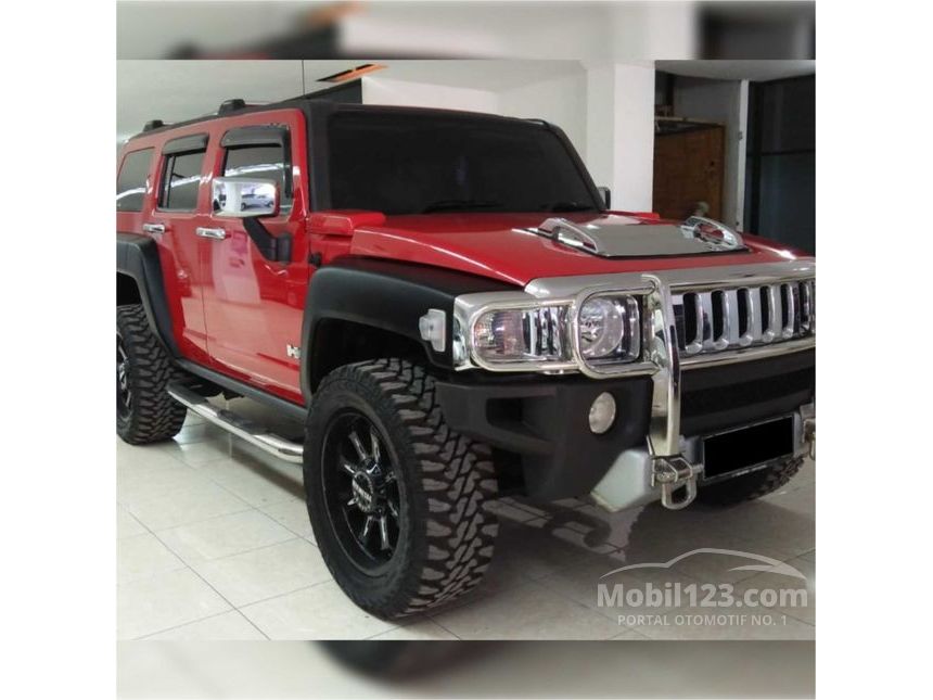 Jual Mobil Hummer H3 2010 3.7 di Sulawesi Selatan Automatic SUV Merah ...