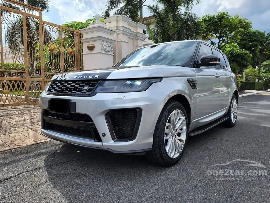2014 Land Rover Range Rover 3.0 (ปี 11-15) 3.0 Sport SDV6 HSE 4WD SUV AT มือสอง One2car