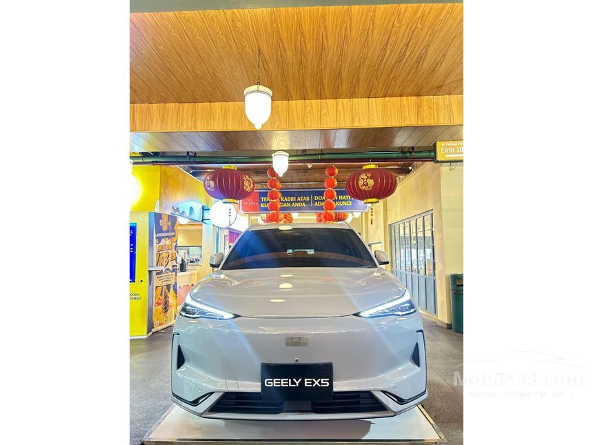Jual Mobil Geely EX 5 2025 Max di DKI Jakarta Automatic SUV Silver Rp ...
