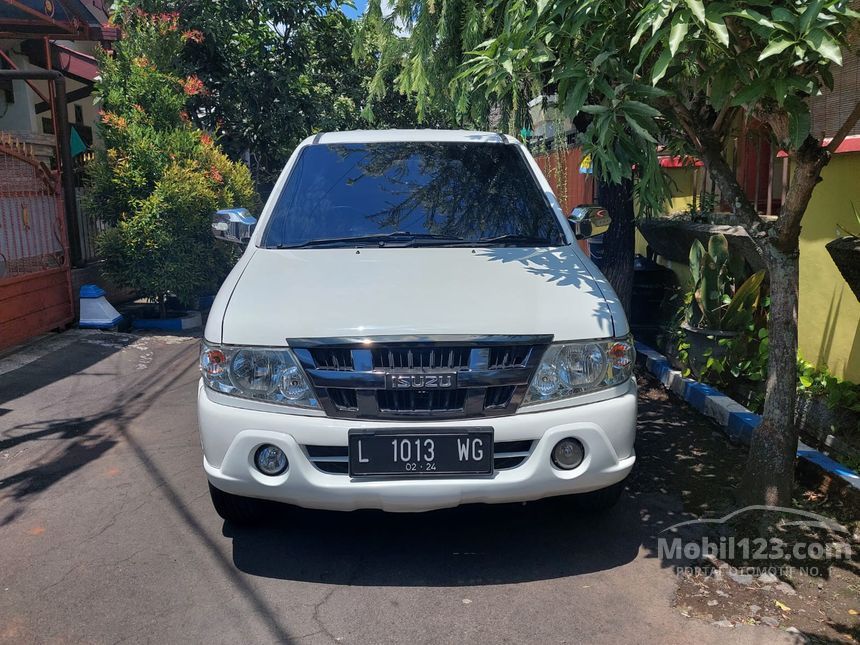 Jual Mobil Isuzu Panther 2014 SMART 2.5 di Jawa Timur Manual SUV Putih ...