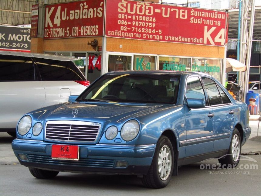 Mercedes-Benz E230 1997 Elegance 2.3 in กรุงเทพและปริมณฑล Automatic ...