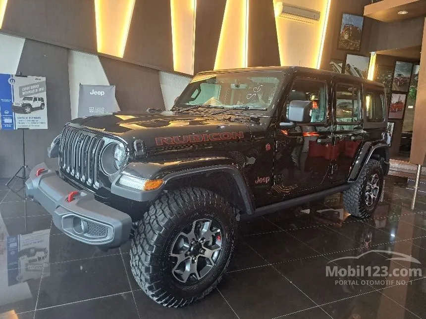 Jual Mobil Jeep Wrangler 2022 Rubicon Unlimited 2.0 di DKI Jakarta ...