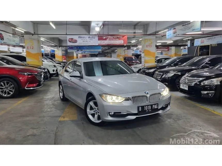 Jual Mobil BMW 320d 2013 Modern 2.0 di DKI Jakarta Automatic Sedan Silver Rp 285.000.000 ...
