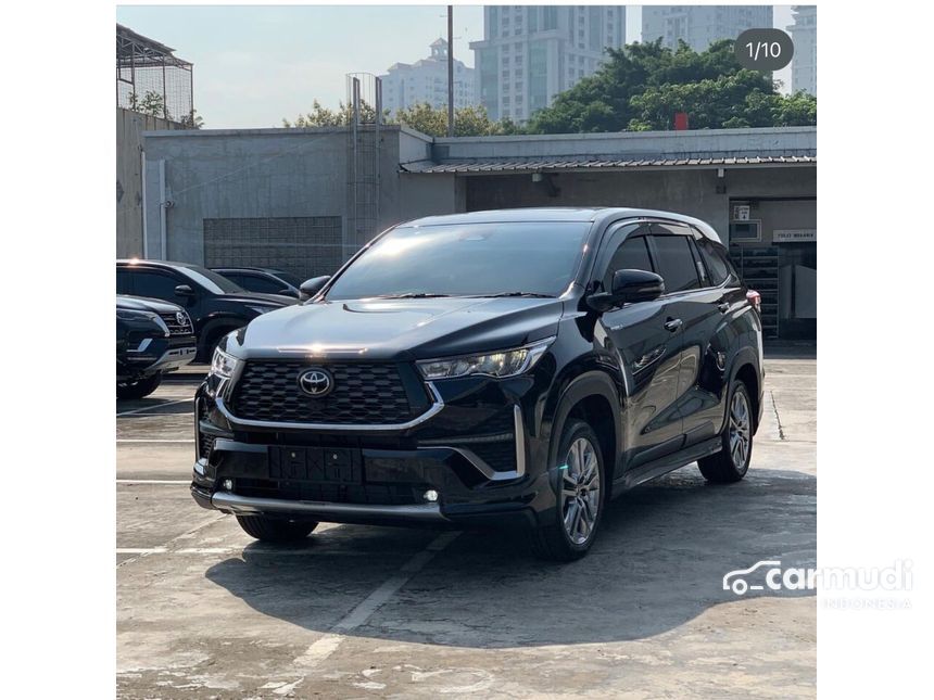 Jual Mobil Toyota Kijang Innova Zenix 2024 Q HV TSS Modellista 2.0 di ...