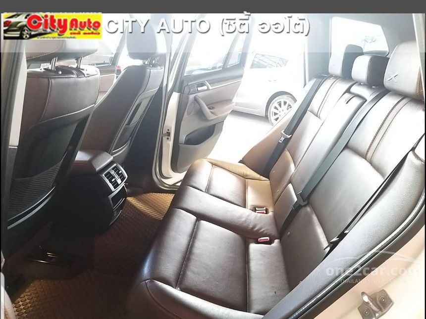 2017 BMW X3 2.0 F25 (ปี 10-16) 4WD xDrive20d Highline SUV มือสอง One2car