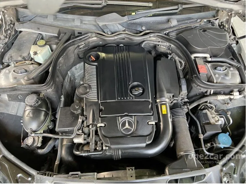 2013 Mercedes-Benz C180 BlueEFFICIENCY 1.8 W204 (ปี 08-14) Elegance ...