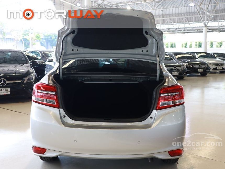 Toyota Vios 2019 Mid 1.5 in กรุงเทพและปริมณฑล Automatic Sedan สีเงิน ...