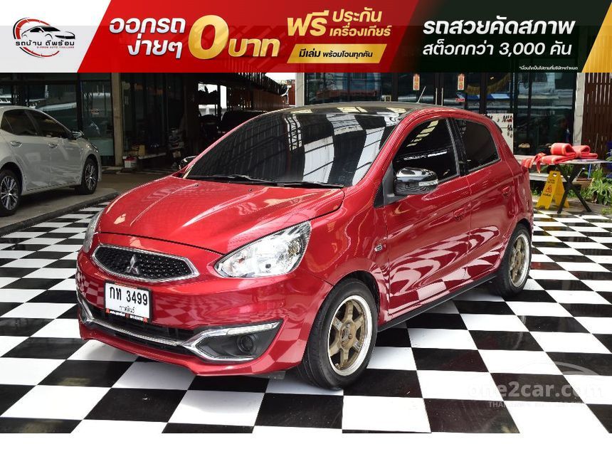 2020 Mitsubishi MIRAGE 1.2 (ปี 12-18) Limited Edition Hatchback มือสอง One2car