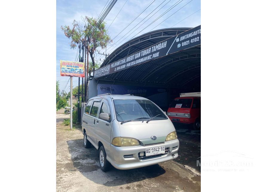 Jual Mobil Daihatsu Zebra Master 2005 ZL9 1.3 di Jawa Timur Manual Van ...