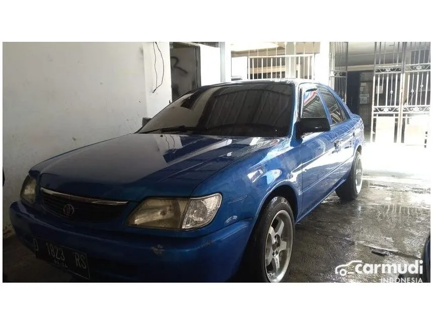 Jual Mobil Toyota Soluna 2002 GLi 1.5 di Jawa Barat Manual Sedan Biru ...
