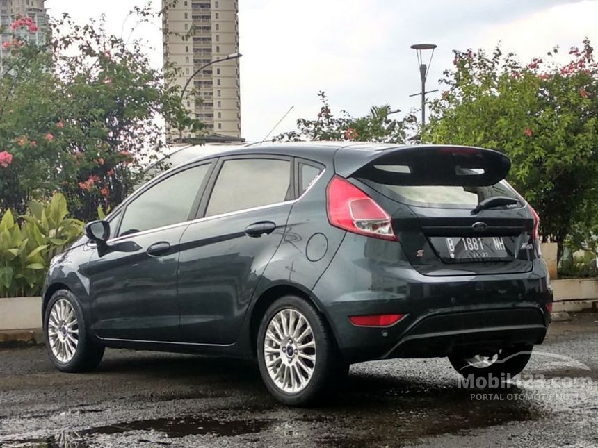 Jual Mobil Ford Fiesta 2013 Sport 1.5 di DKI Jakarta Automatic ...