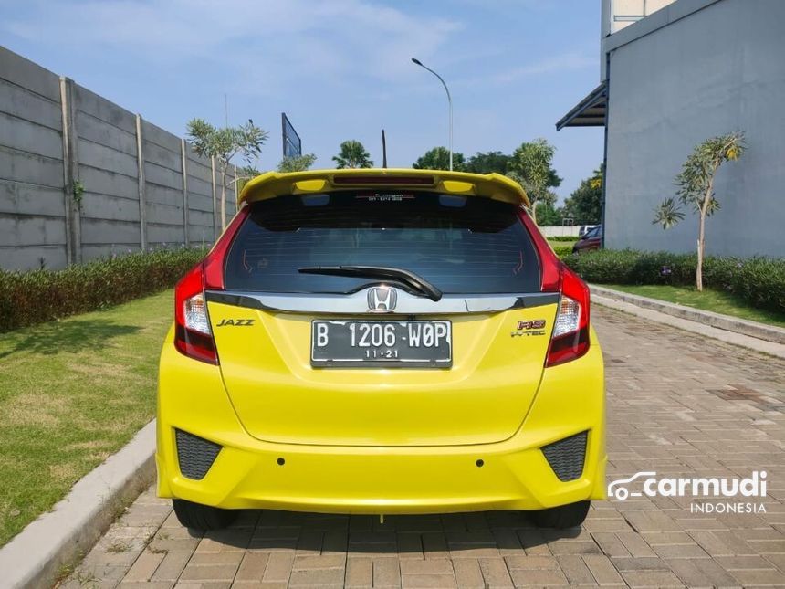 Jual Mobil Honda Jazz 2016 RS 1.5 di DKI Jakarta Automatic Hatchback ...