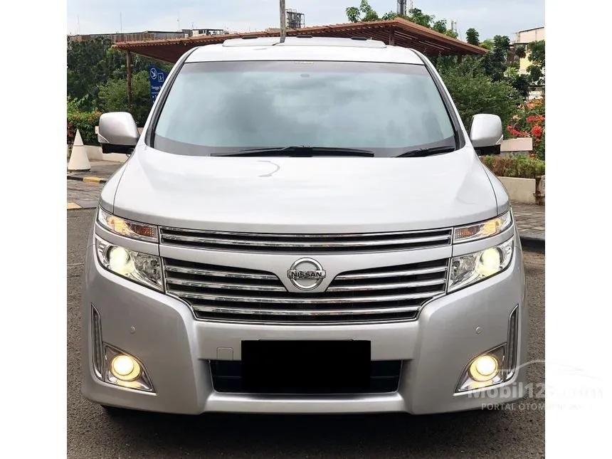 Jual Mobil Nissan Elgrand 2013 Highway Star 3.5 di DKI Jakarta Automatic MPV Silver Rp 325.000. ...