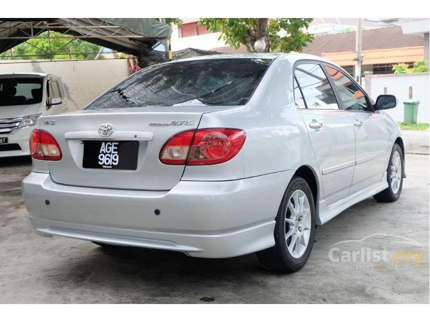 Toyota Corolla Altis 2007 G 1.8 in Penang Automatic Sedan Silver for RM ...