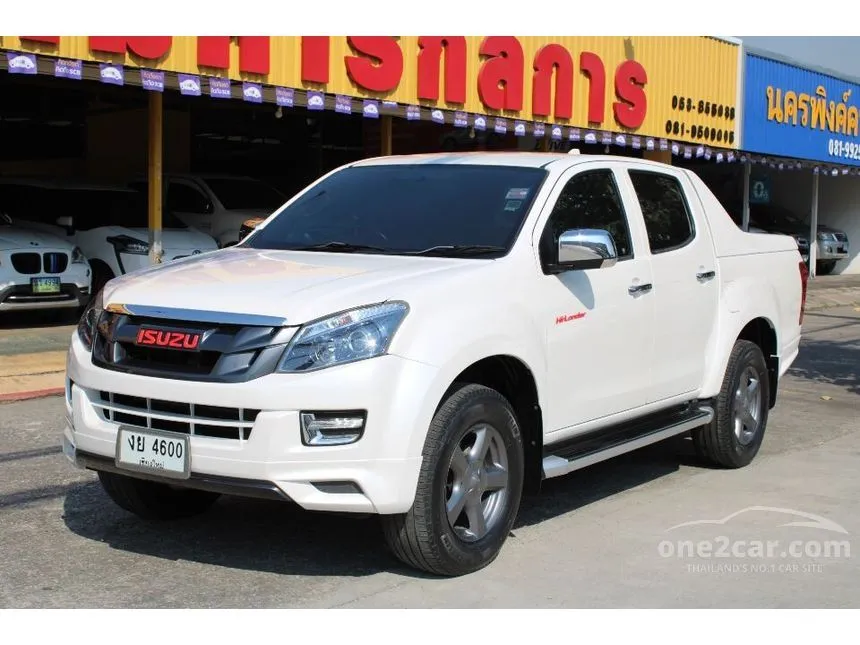 2015 Isuzu D-Max 2.5 CAB-4 (ปี 11-17) Hi-Lander X-Series Z Prestige Pickup มือสอง One2car