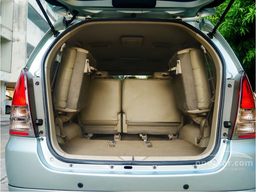 Toyota Innova 2004 V 2.5 in กรุงเทพและปริมณฑล Automatic Wagon สีเขียว ...