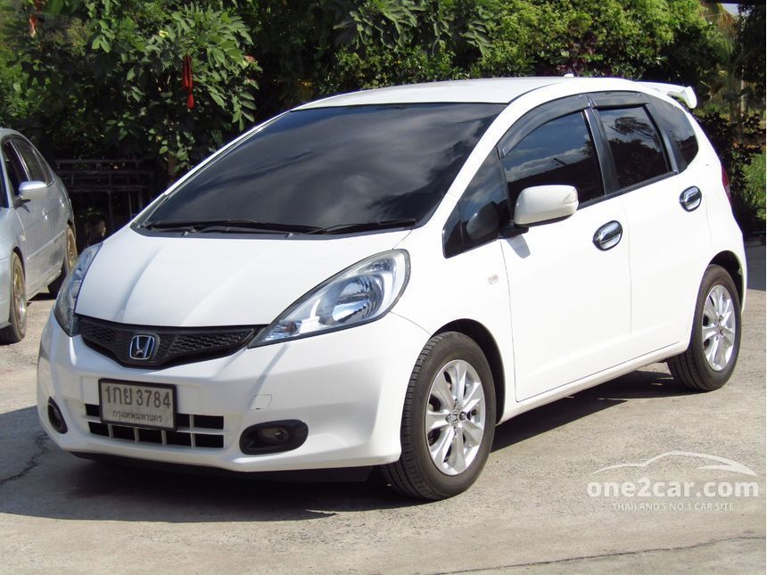 Honda Jazz 2013 S i-VTEC 1.5 in ภาคอีสาน Automatic Hatchback สีขาว for ...